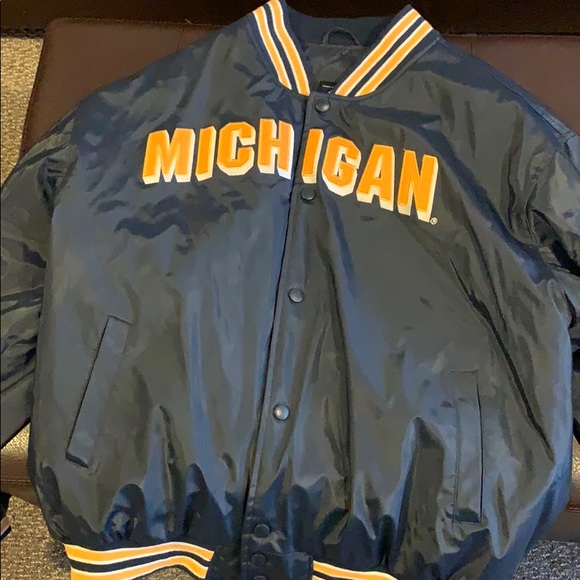 Steve & Barry's | Jackets & Coats | University Of Michigan Jacketcoat ...